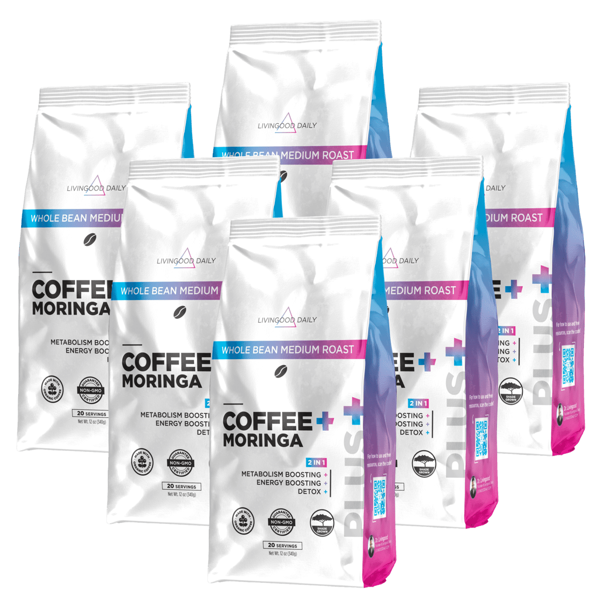 Livingood Daily Coffee Moringa