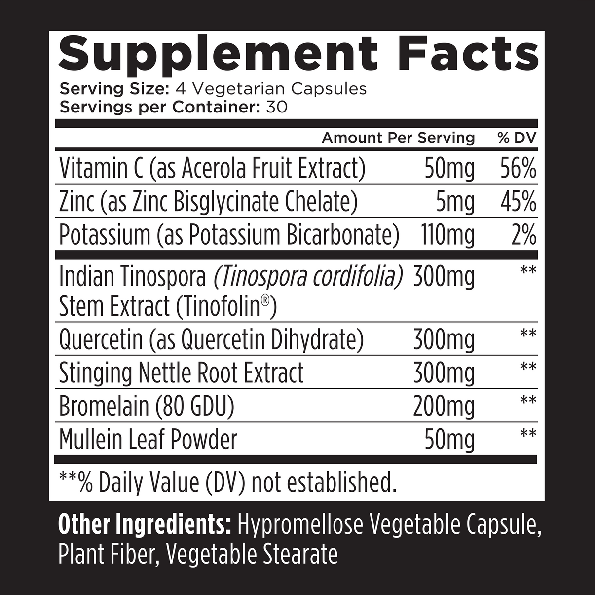 Supplement for Allergy | Allergen Support | Livingood Daily