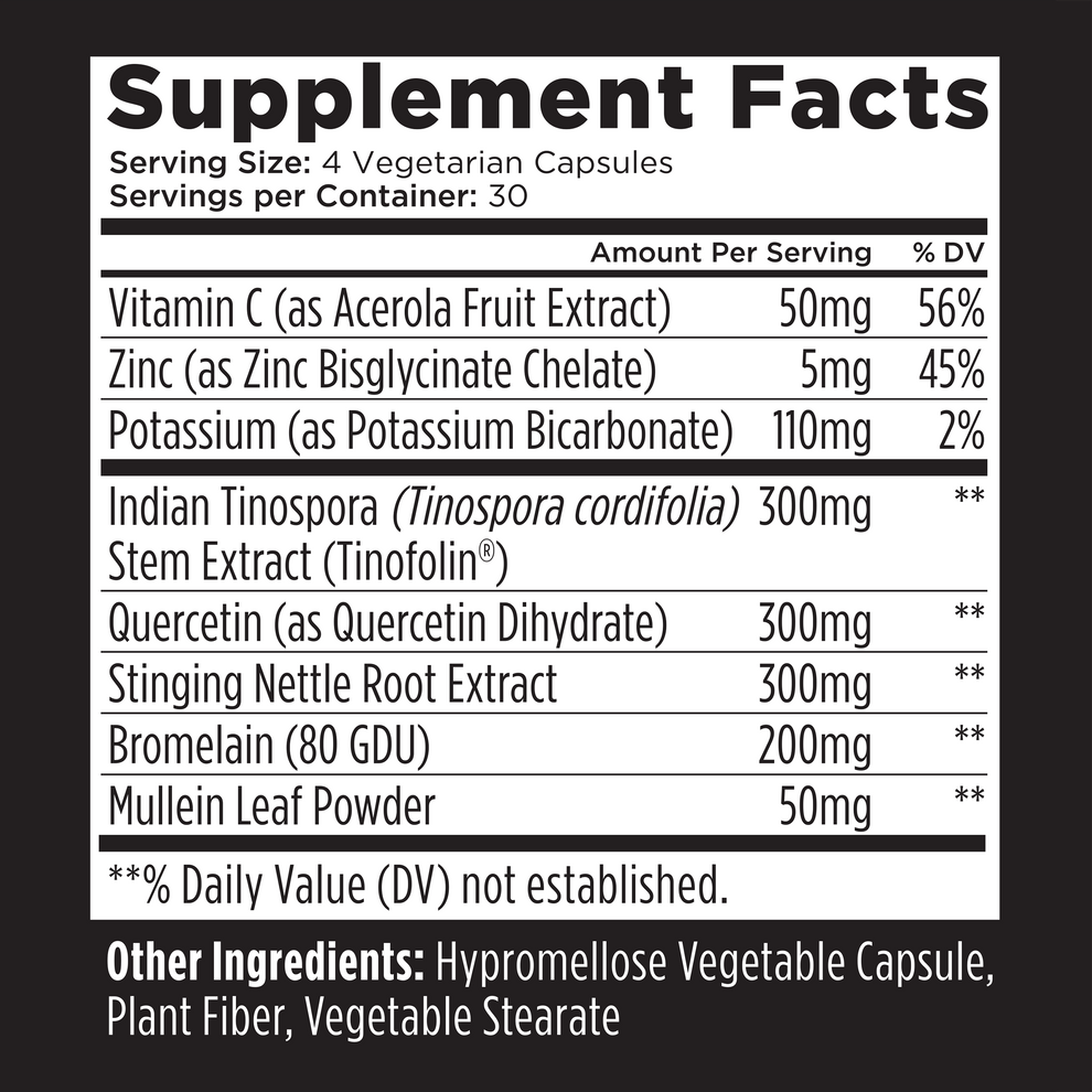 Supplement for Allergy | Allergen Support | Livingood Daily