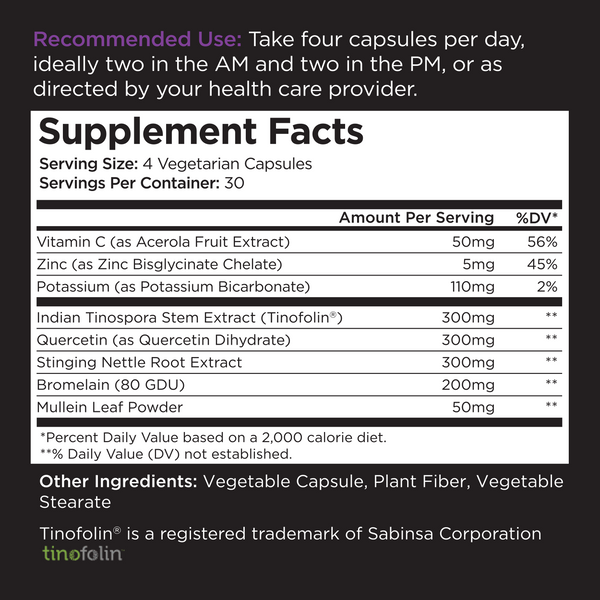 Supplement for Allergy | Allergen Support | Livingood Daily