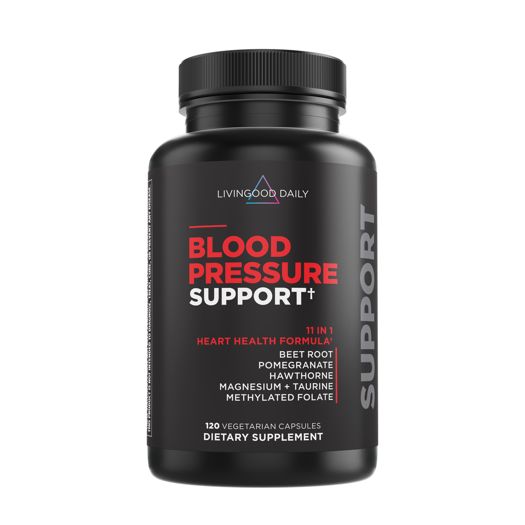 Supplements for Heart Health | Livingood Daily