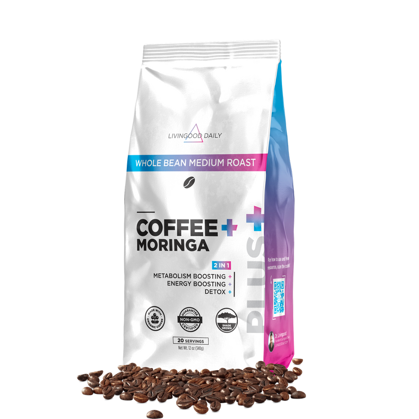 Livingood Daily Coffee Moringa