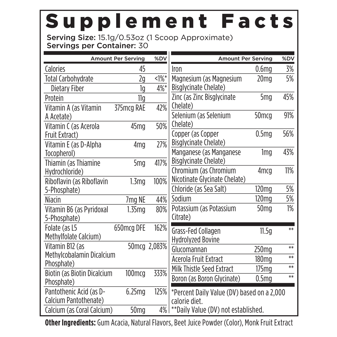 Strawberry Collagen + Multivitamin – Livingood Daily