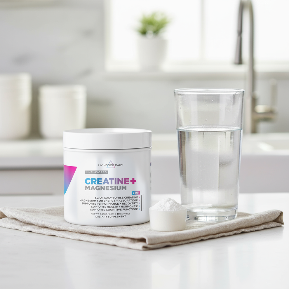Livingood Daily Creatine + Magnesium
