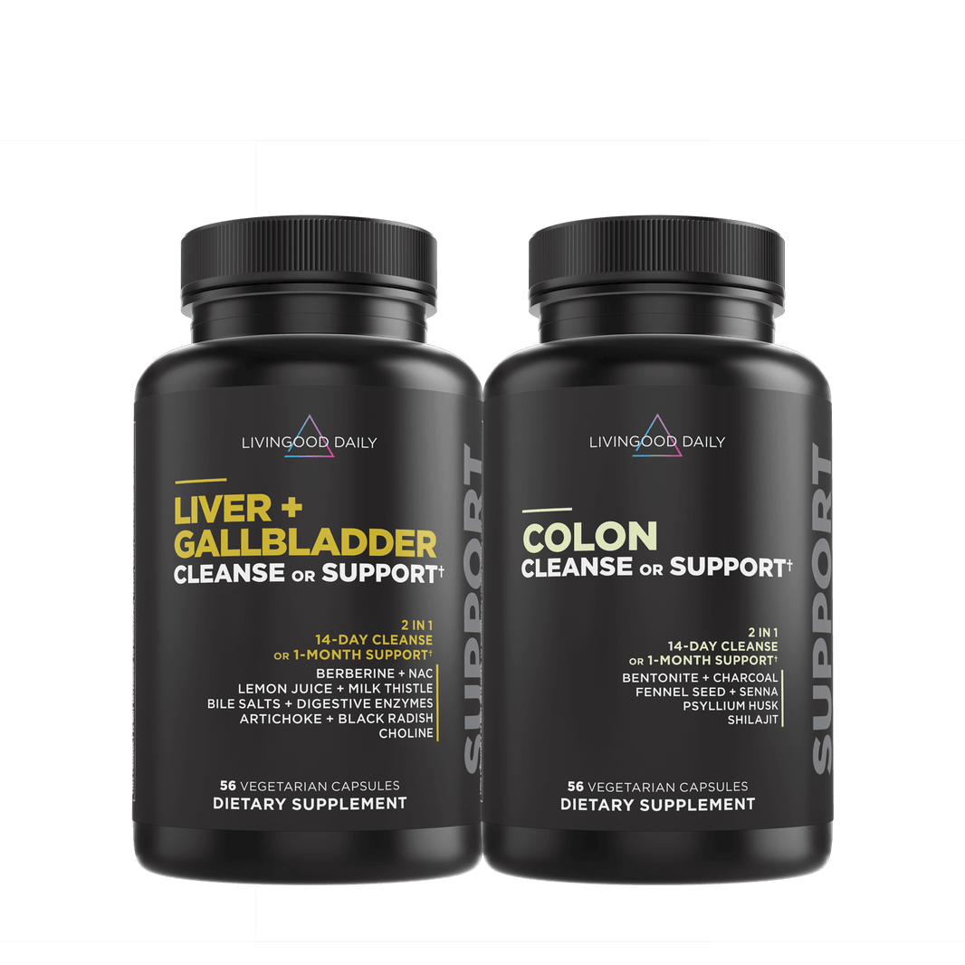 Livingood Daily Support Supplements
