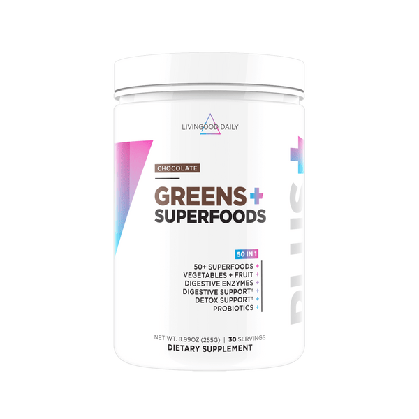 Livingood Daily Greens - Chocolate | Dr. Livingood Store