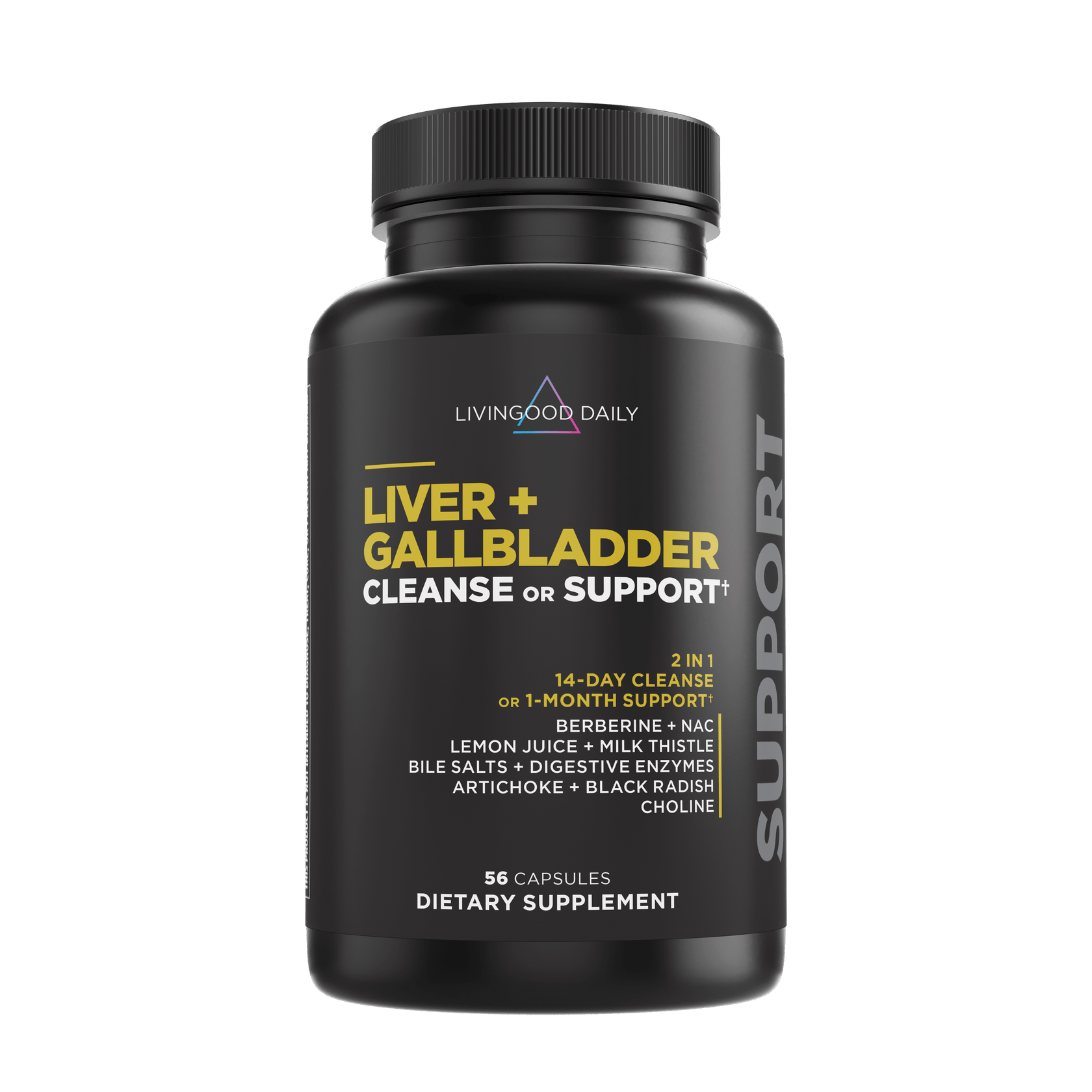 Livingood Daily Liver + Gallbladder Cleanse or Support