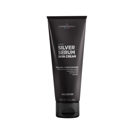 Livingood Daily Silver Serum Skin Cream