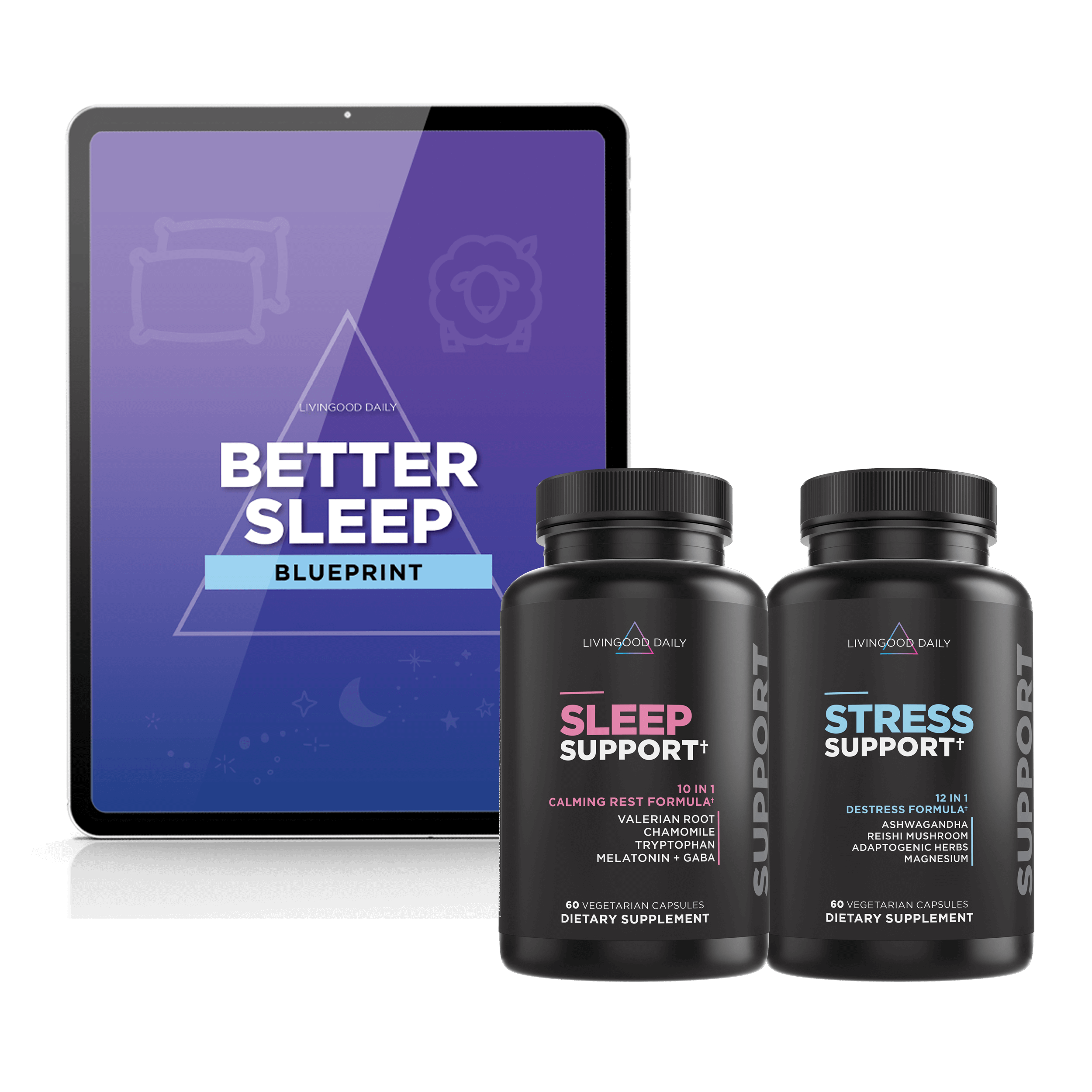 Livingood Daily Sleep Support Bundle