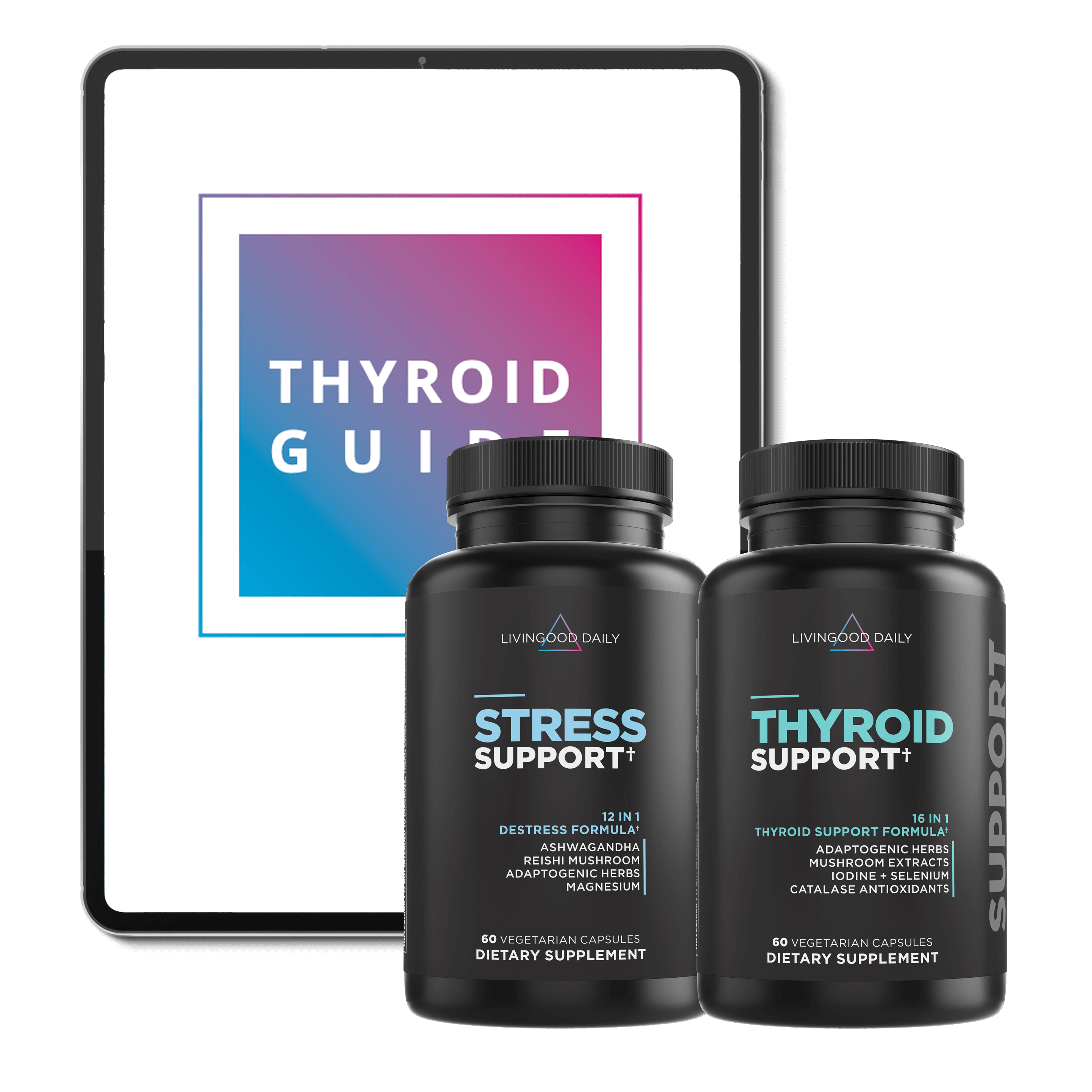 Livingood Daily Thyroid Support Bundle