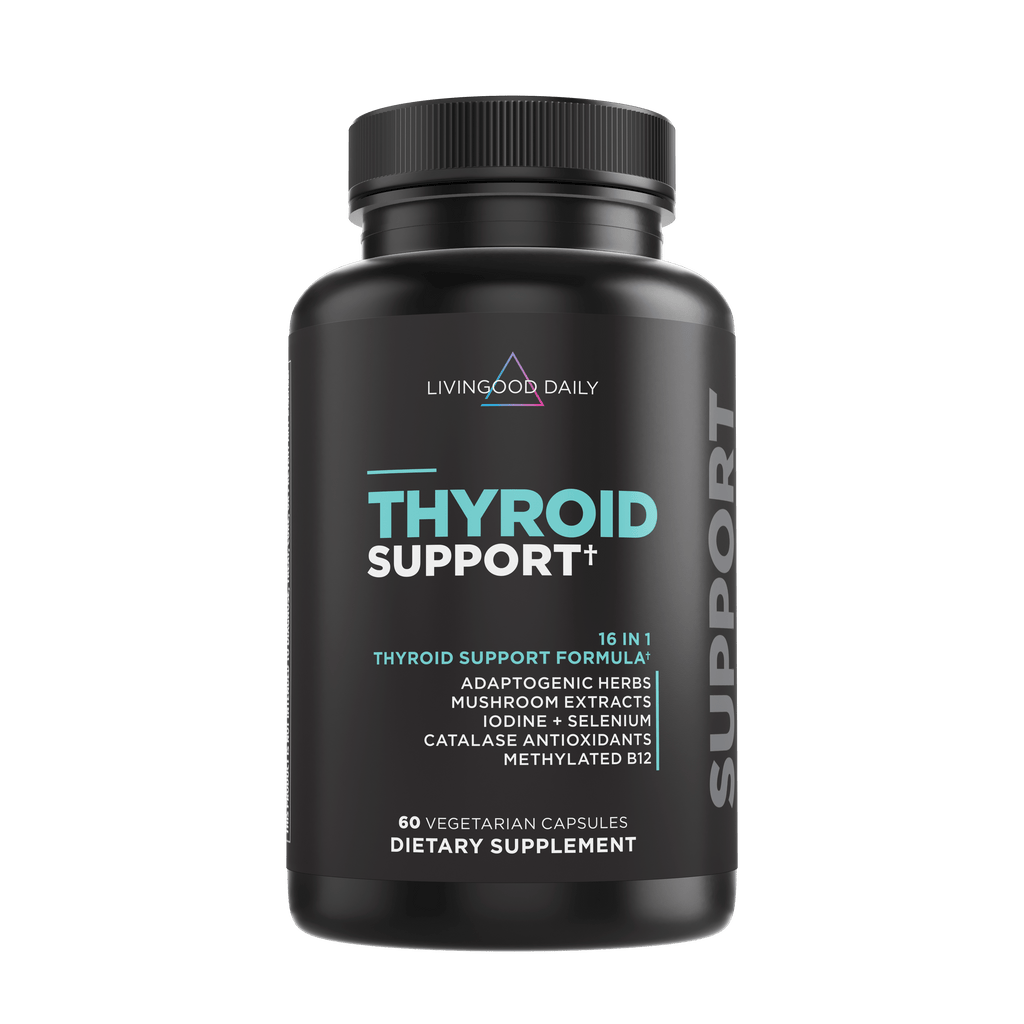 Thyroid Support | Thyroid Supplement | Livingood Daily